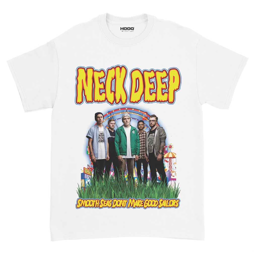 Jual KAOS BAND NECK DEEP - BAJU BAND NECK DEEP - NECK DEEP T-SHIRT ...