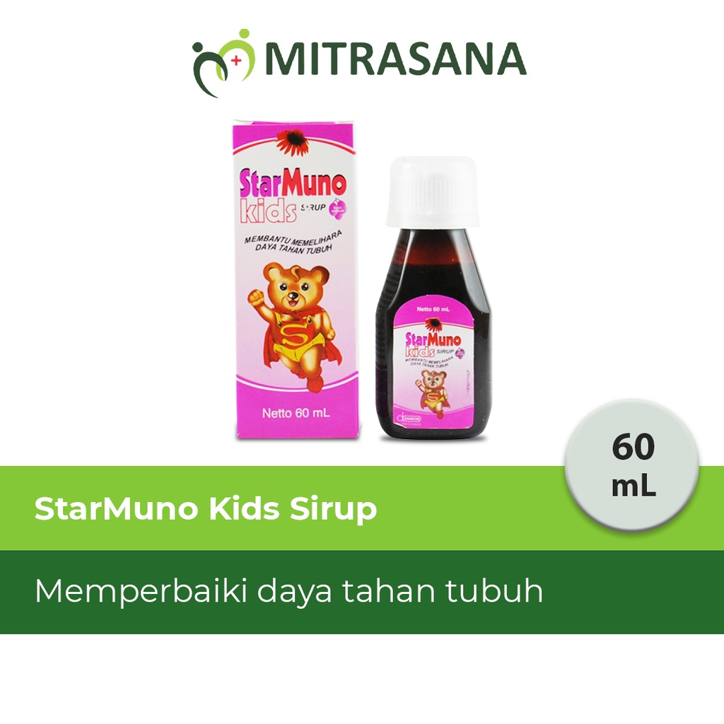 Jual Starmuno Kids 100 ml - Suplemen untuk Membantu Memelihara Daya ...