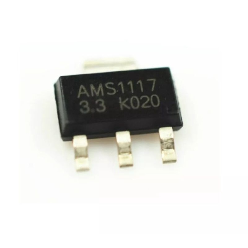 Jual AMS117 AMS117-3.3v AMS117-3v3 AMS1117-3.3 smd regulator chipset | Shopee Indonesia