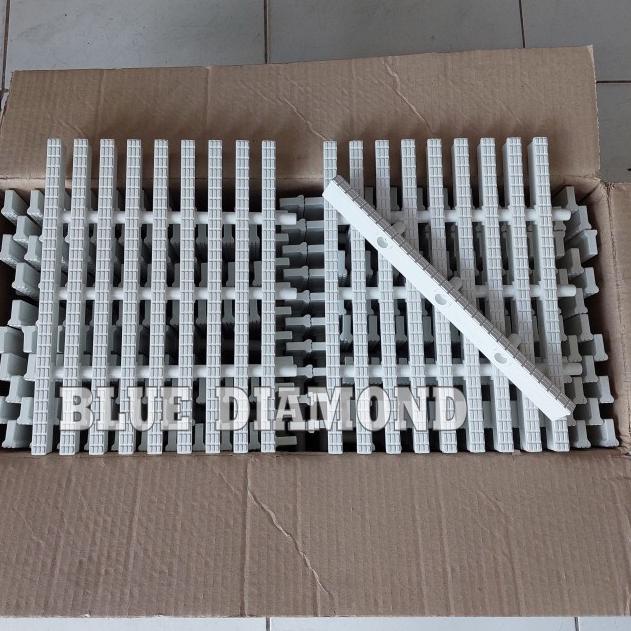 Jual Grill Grating Kolam Renang 3 Pin Lebar 30 CM - Chalk White ...