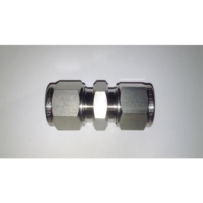 Jual union Connector SS 316 OD 1/4" X OD 1/4" Fujikin ex Jepang | Shopee Indonesia