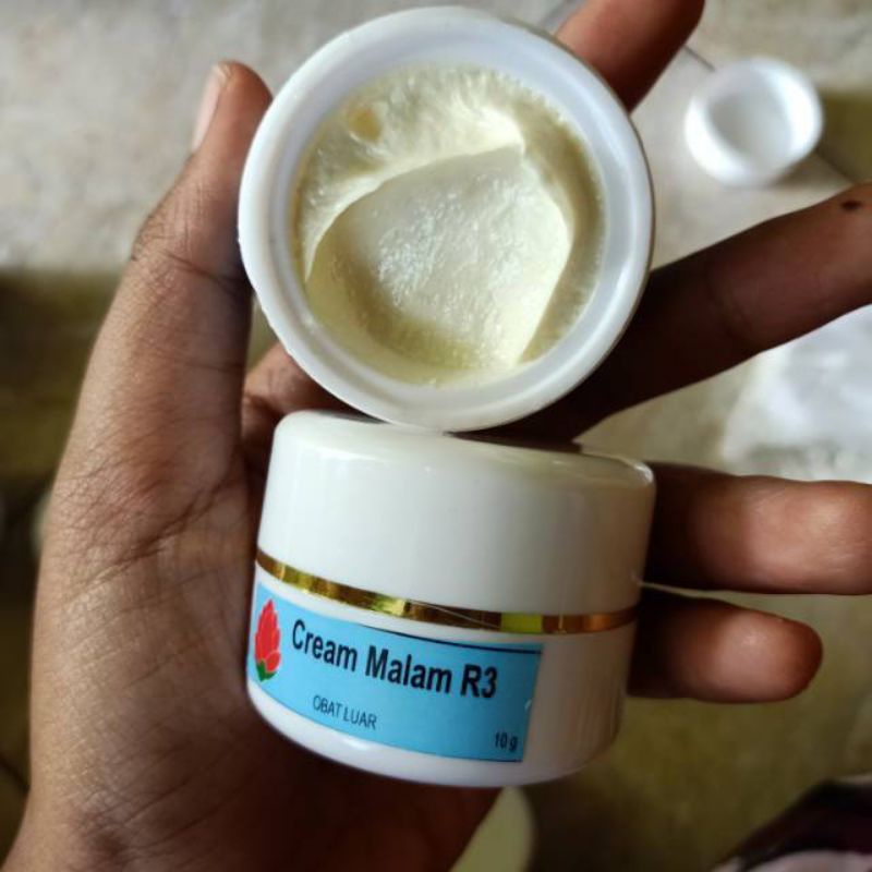 Jual CREAM MALAM R3 ( LABEL THERA ) | Shopee Indonesia