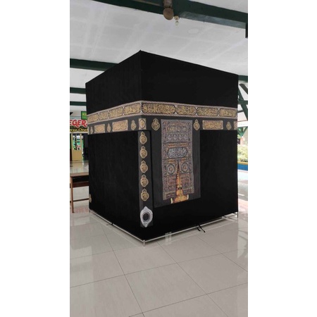 Jual Miniatur Ka'bah Ukuran 1,5 m Fullset Hijir Ismail dan Maqom ...