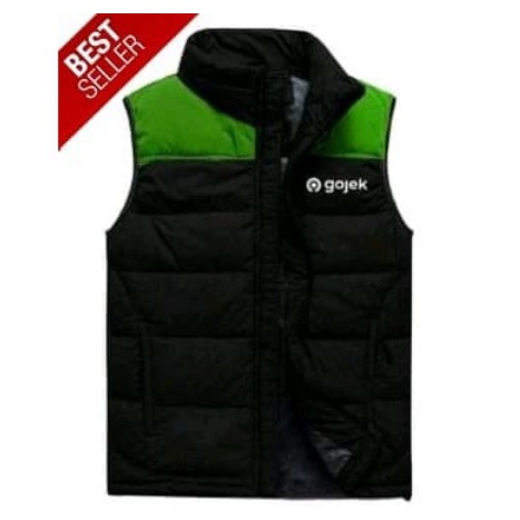 Jual Rompi Gojek Murah Rompi Ojek Tebal Nyaman Tidak Panas Dipakai ...