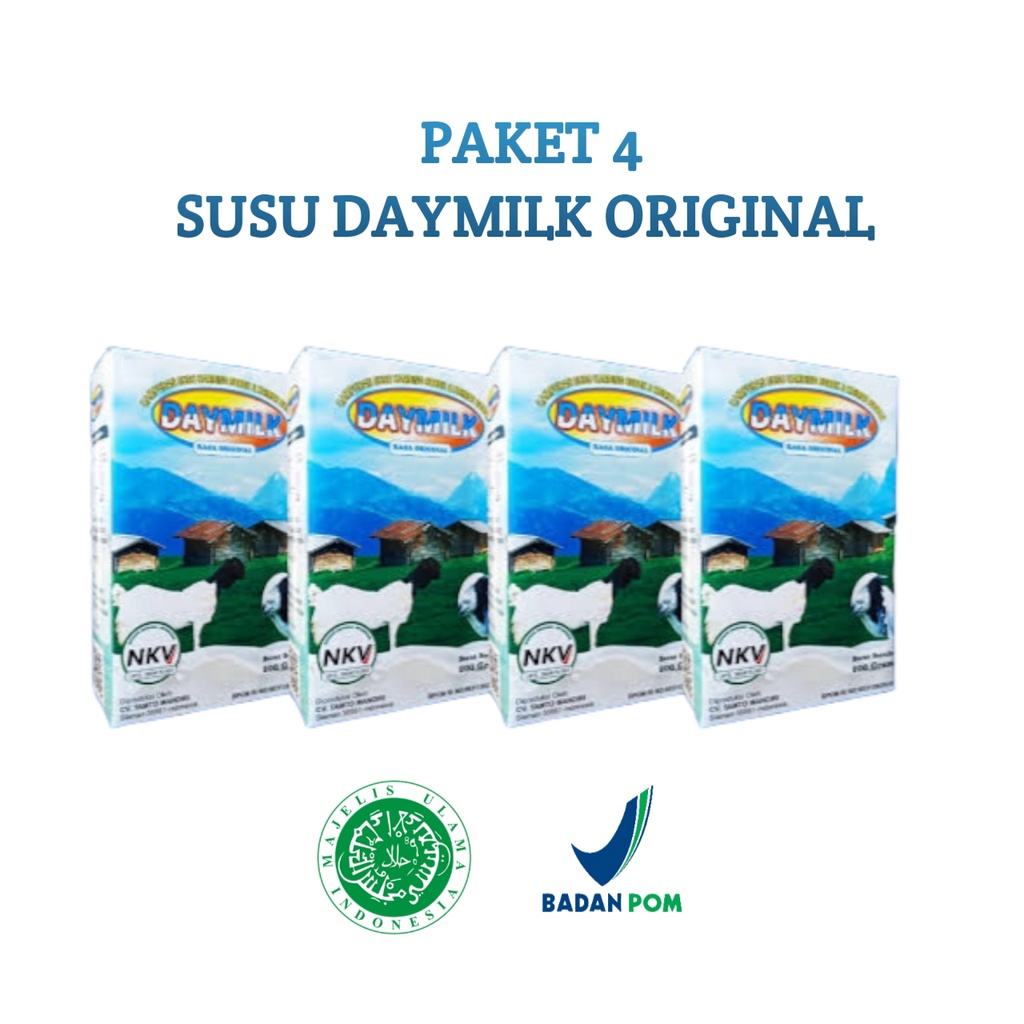 Jual Paket Susu Kambing Etawa Bubuk | Etawaku Susu Kambing murni Paket ...