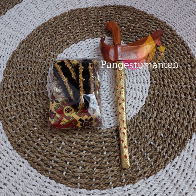 Jual [1Set] Paket Angkin + Keris Bapak/Keris Manggolo | Shopee Indonesia