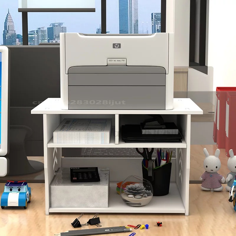 Jual Meja printer laserjet serbaguna Rak buku portable multifungsi ...