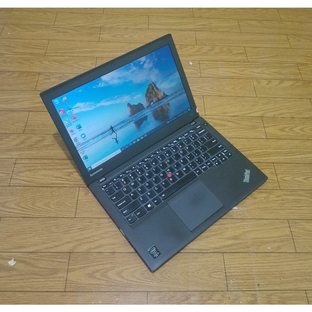 Jual Laptop Lenovo thinkpad x240 core i5 ram 8gb ssd 128gb hdd 500gb ...