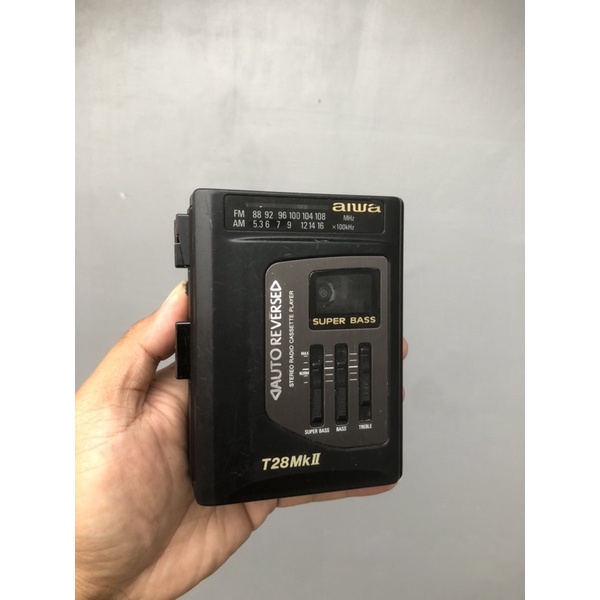 Jual Walkman / Stereo Radio Cassette Player AIWA HS-T28Mk II | Shopee Indonesia