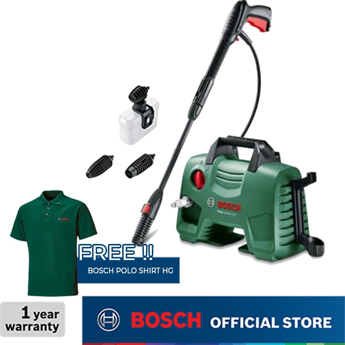 Jual Bosch High Pressure Cleaner / Mesin Steam 1300Watt 110Bar Easy ...