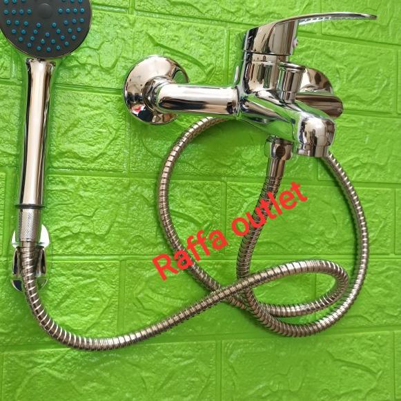 Jual kran bathtub panas dingin/kran bathtub shower/kran shower panas ...