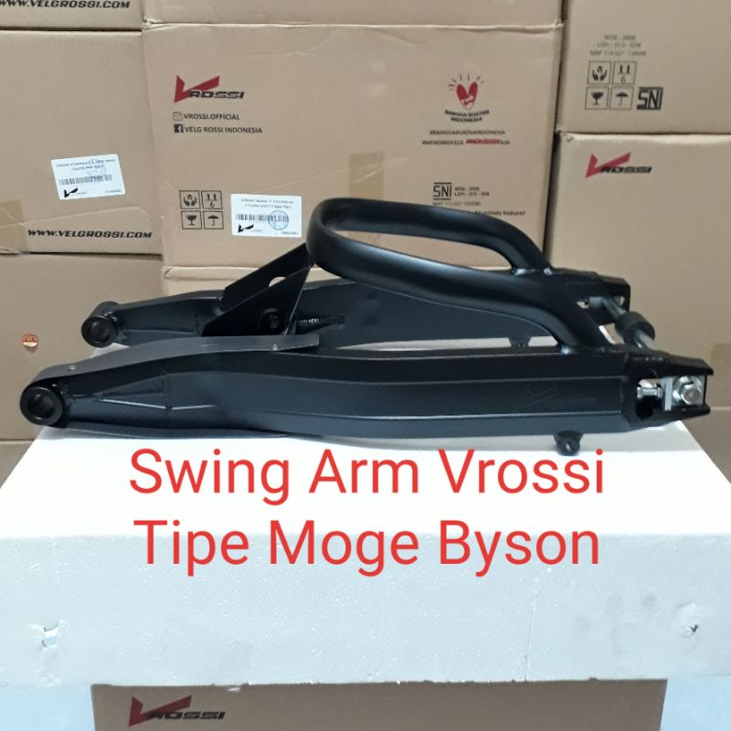 Jual Swing Arm Byson Lebar Lengan ayun Bison V Rossi Arm Vrossi Byson ...
