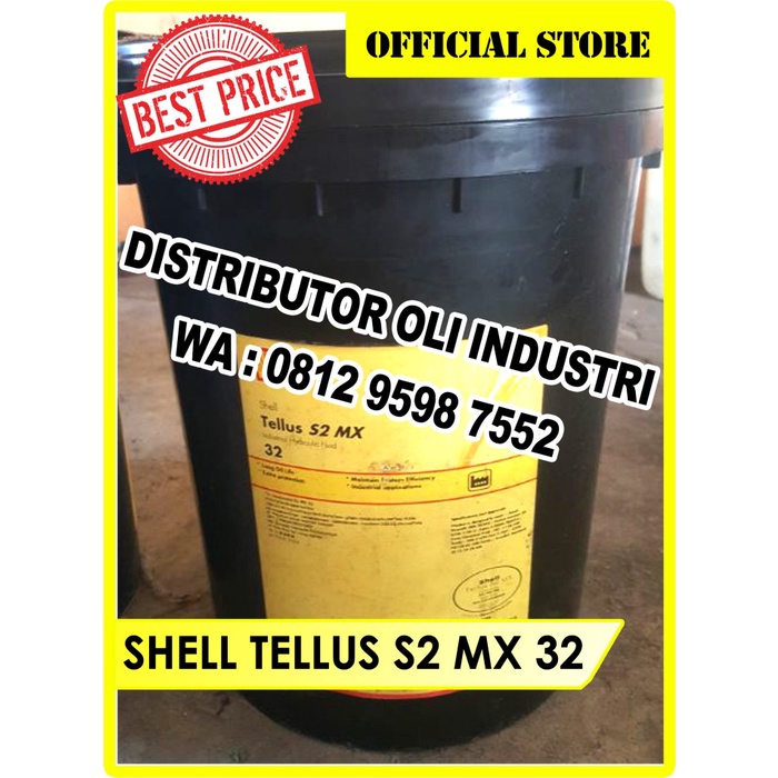 Jual Tempat Oli Shell Tellus S2 Mx 32 ( Oli Hidrolik ) | Shopee Indonesia