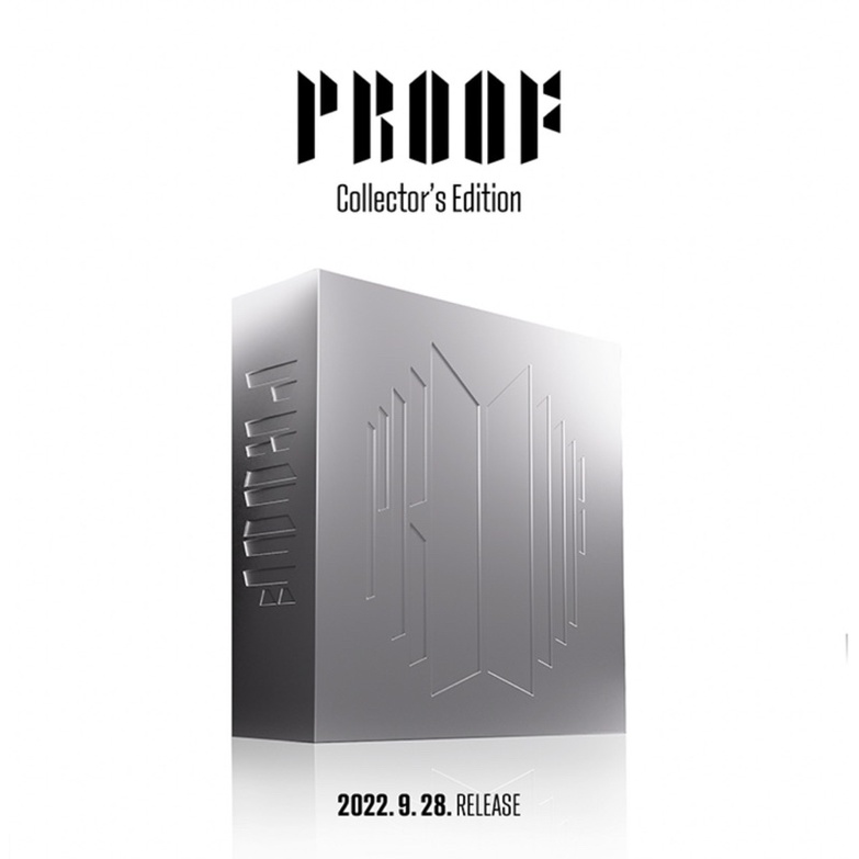 Jual BTS PROOF COLLECTOR LIMITED EDITION ALBUM PHOTOBOOK ONLY | Shopee ...