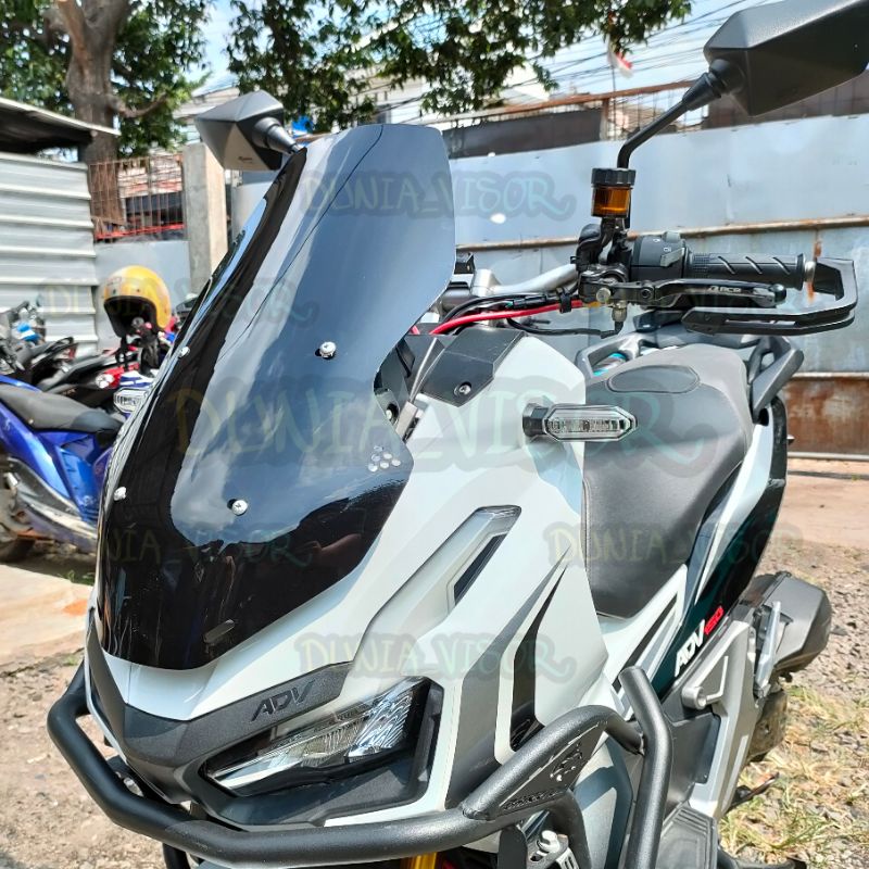 Jual windshield Honda ADV Standar 160 Thailand. Visor ADV 160 model ...