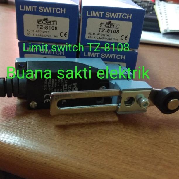 Jual TZ Limit Switch TZ-8108 FORT tz8108 | Shopee Indonesia