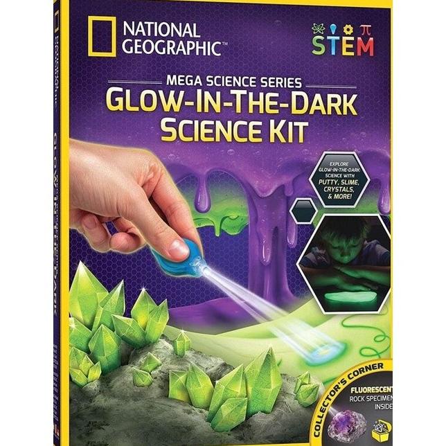 Jual National Geographic Mega Science Series - Glow In The Dark Science ...