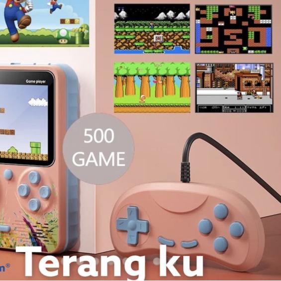 Jual Game boy G5 NESnitendo+ Stik 2 Player 500 game NES Nitendo Mario ...