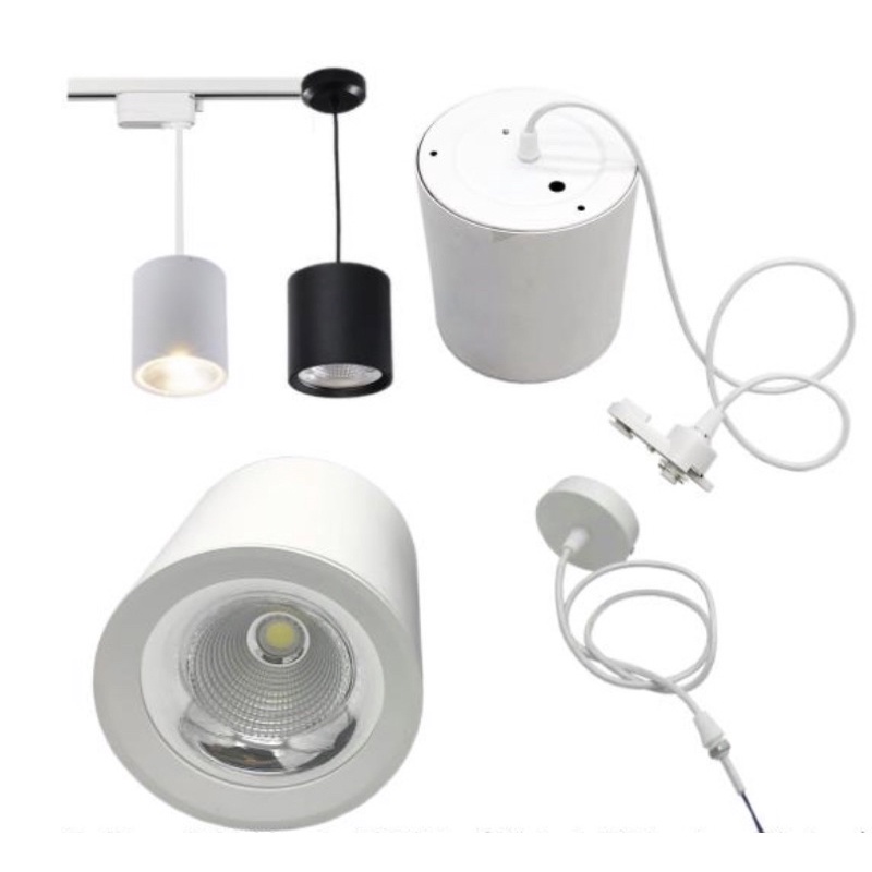 Jual Lampu Downlight Led Outbow Gantung Lampu Gantung COB Plafond Rel ...