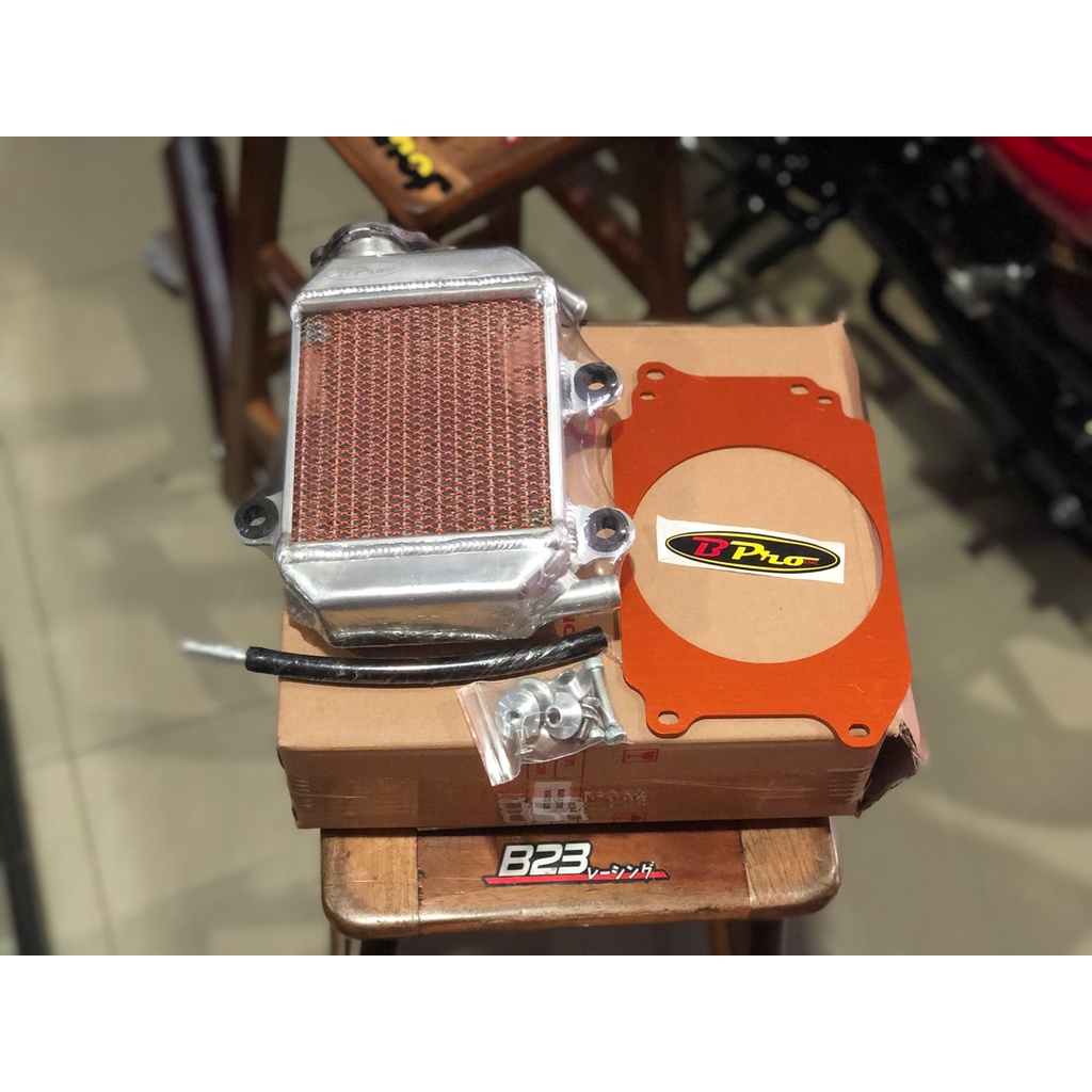Jual Radiator Bpro B Pro Vario 125 150 PCX 150 ADV PNP alumunium | Shopee Indonesia