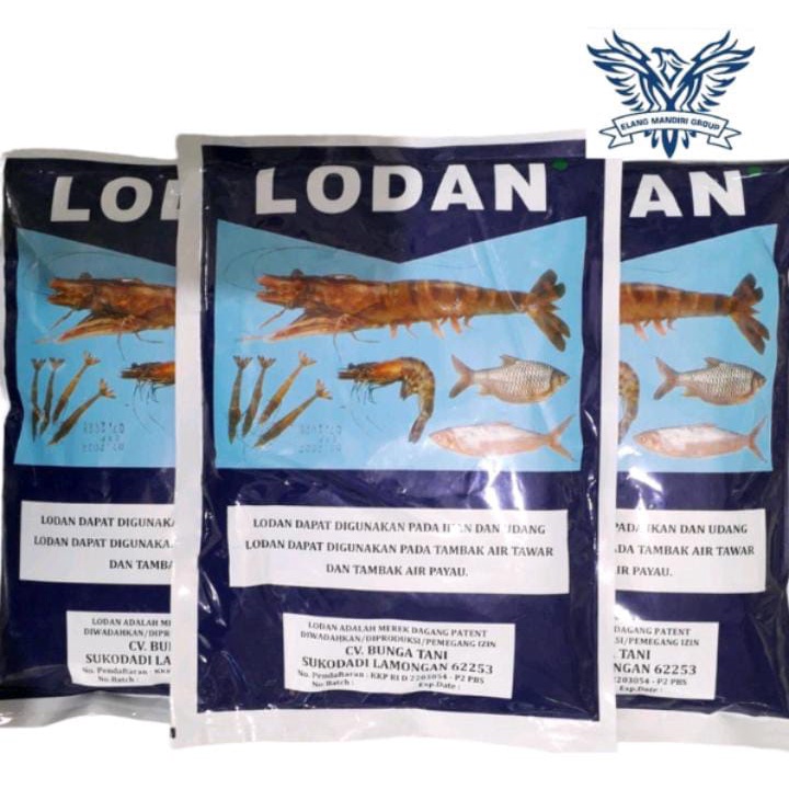 Jual Lodan Pakan Suplemen Ikan Dan Udang 500 gram | Shopee Indonesia