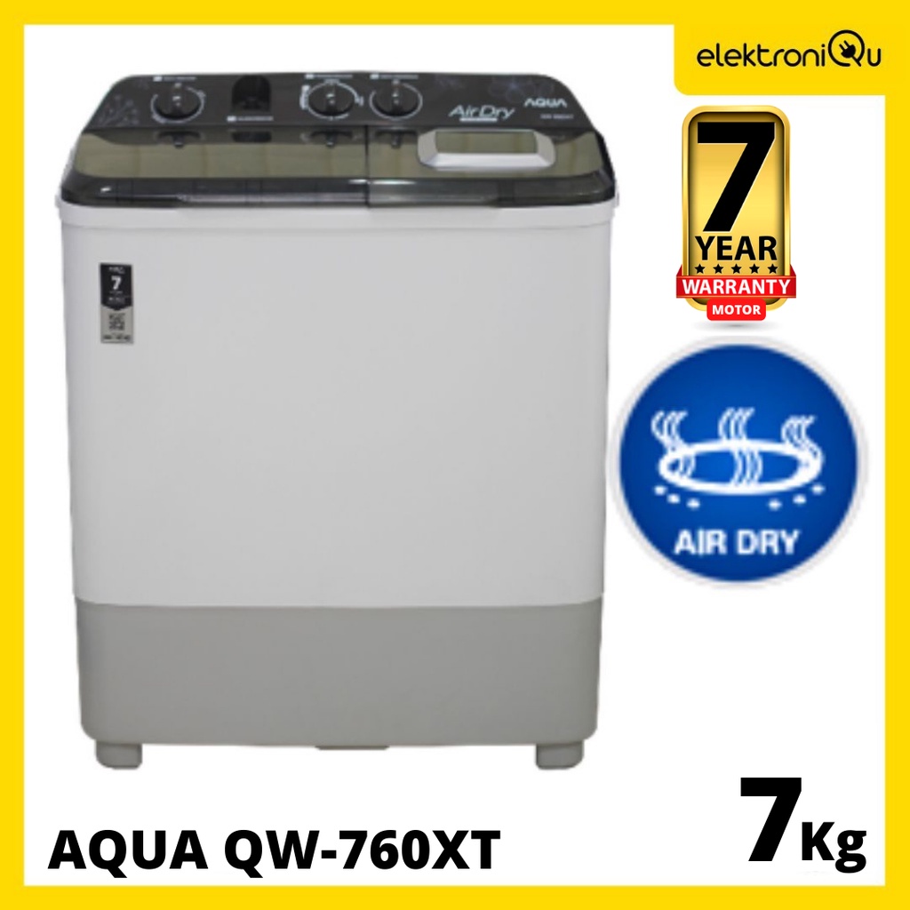 Jual MESIN CUCI AQUA QW-760XT MESIN CUCI 2 TABUNG AQUA 7 KG | Shopee ... Jual MESIN CUCI AQUA QW-760XT MESIN CUCI 2 TABUNG AQUA 7 KG | Shopee ...