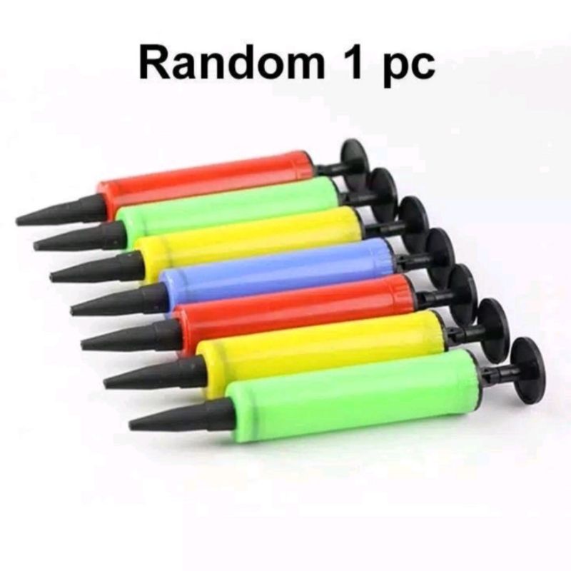 Jual Pompa Balon Manual 1 pcs || Pompa Balon | Shopee Indonesia