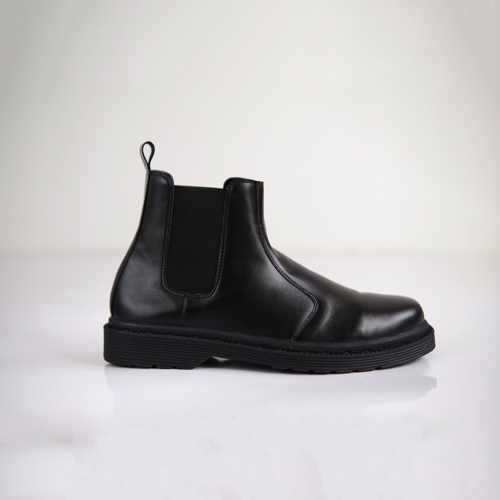 Jual Sepatu Chelsea Boots Pria - Raptor Black | Shopee Indonesia