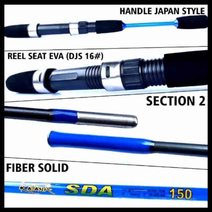 Jual JORAN CARBON SOLID KATANA SDA 150 165 180 210 MARIT KAKI 2 KODE 993 | Shopee Indonesia