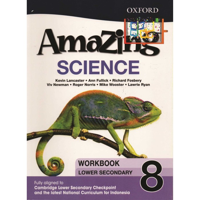 Jual Sbi Amazing Science Level 8 Workbook (Oxford) | Shopee Indonesia