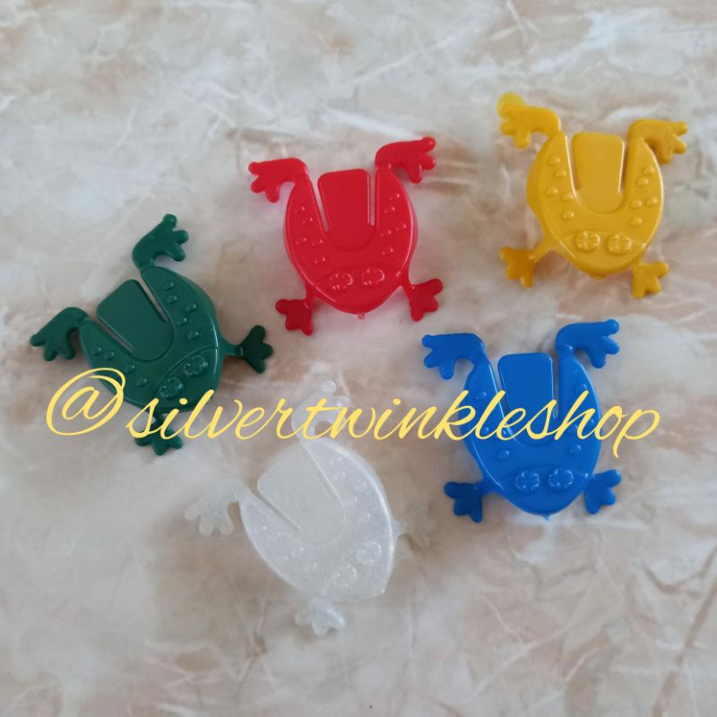 Jual Mainan edukasi kodok loncat pencet jumping frog katak motoric toys ...
