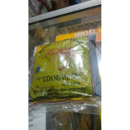 Jual KECAP MANIS CAP UDANG WINDU JUWANA 300 ML | Shopee Indonesia