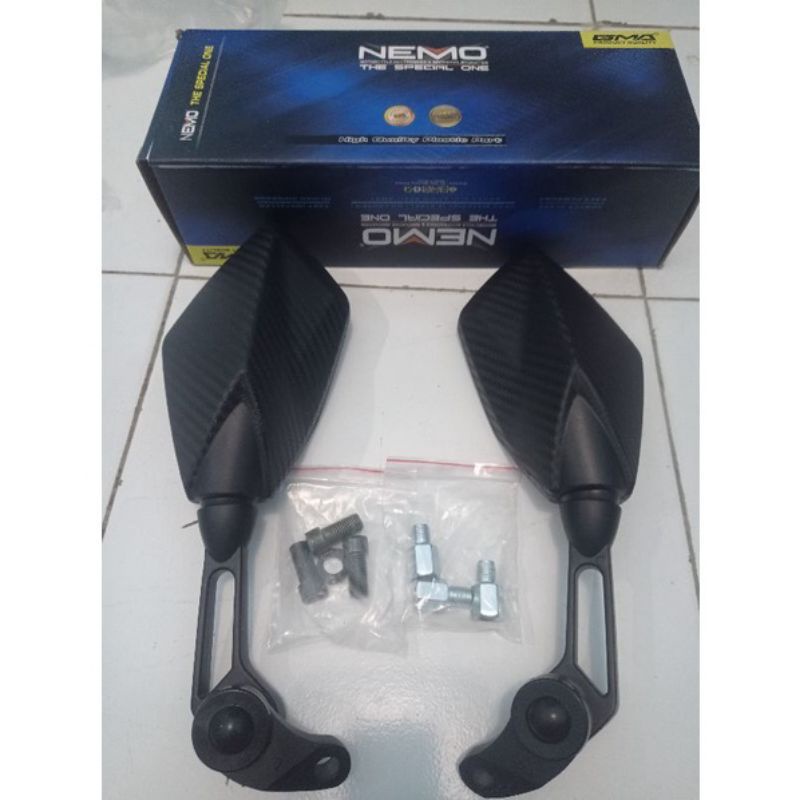 Jual SPION MODEL DUCATI ORIGINAL NEMO 1008 PNP VARIO 160, XMAX, ADV ...