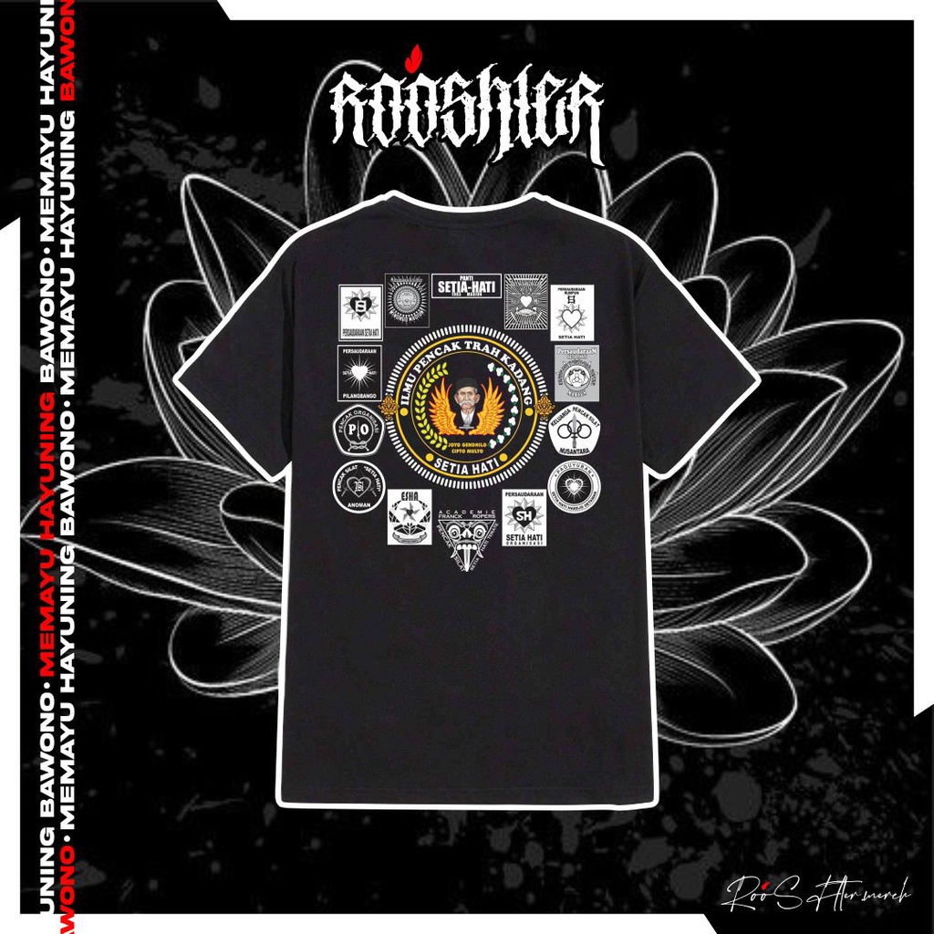 Jual KAOS DISTRO TRAH SETIA HATI PUTU EYANG SURO / KAOS TRAH SH TERBARU ... Jual KAOS DISTRO TRAH SETIA HATI PUTU EYANG SURO / KAOS TRAH SH TERBARU ...