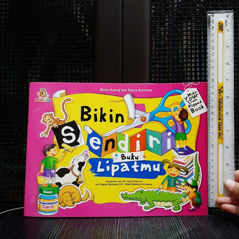 Jual BIP Bikin Sendiri Lipatmu Flip Book | Shopee Indonesia