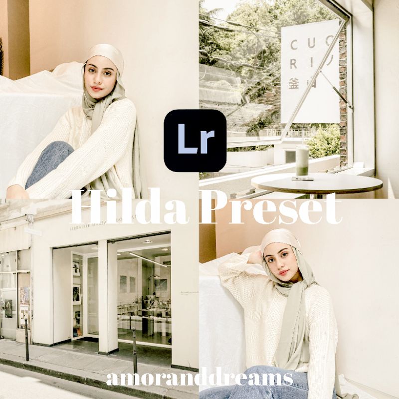 Jual Hilda Lightroom Preset For IOS or Android// Filter Foto// Edit ...