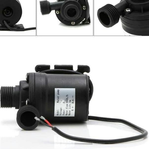 Jual pompa air celup dc 12 volt 800L/H | Shopee Indonesia