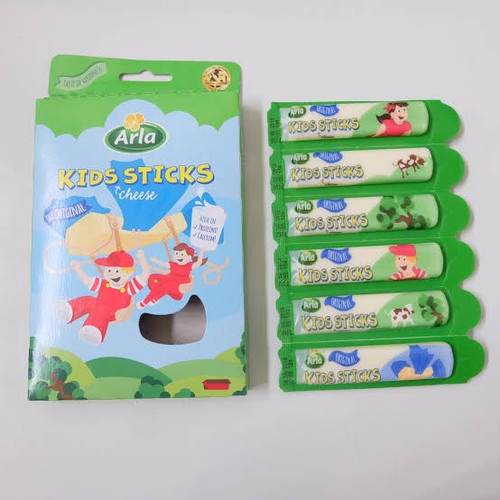Jual Arla Kids Sticks Cheese 108 gr | Keju Stick Stik isi 6 x 18 gr ...