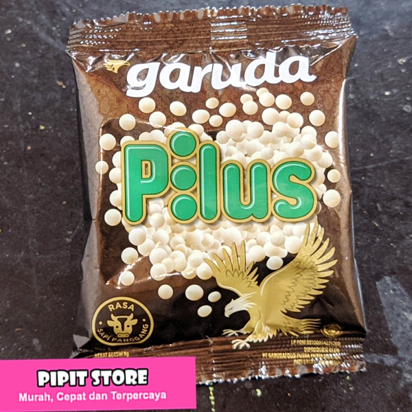 Jual Pilus Mini Garuda MAKANAN 1rtg 10Bungkus | Shopee Indonesia