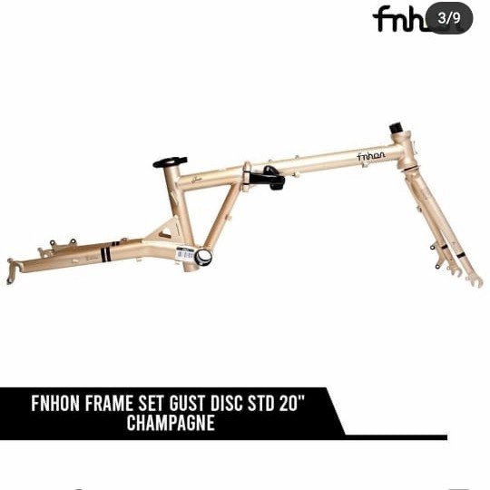 Jual Frame Frame Fnhon Gust Discbrake 20 Inch 22 Inch Up To 451 ...