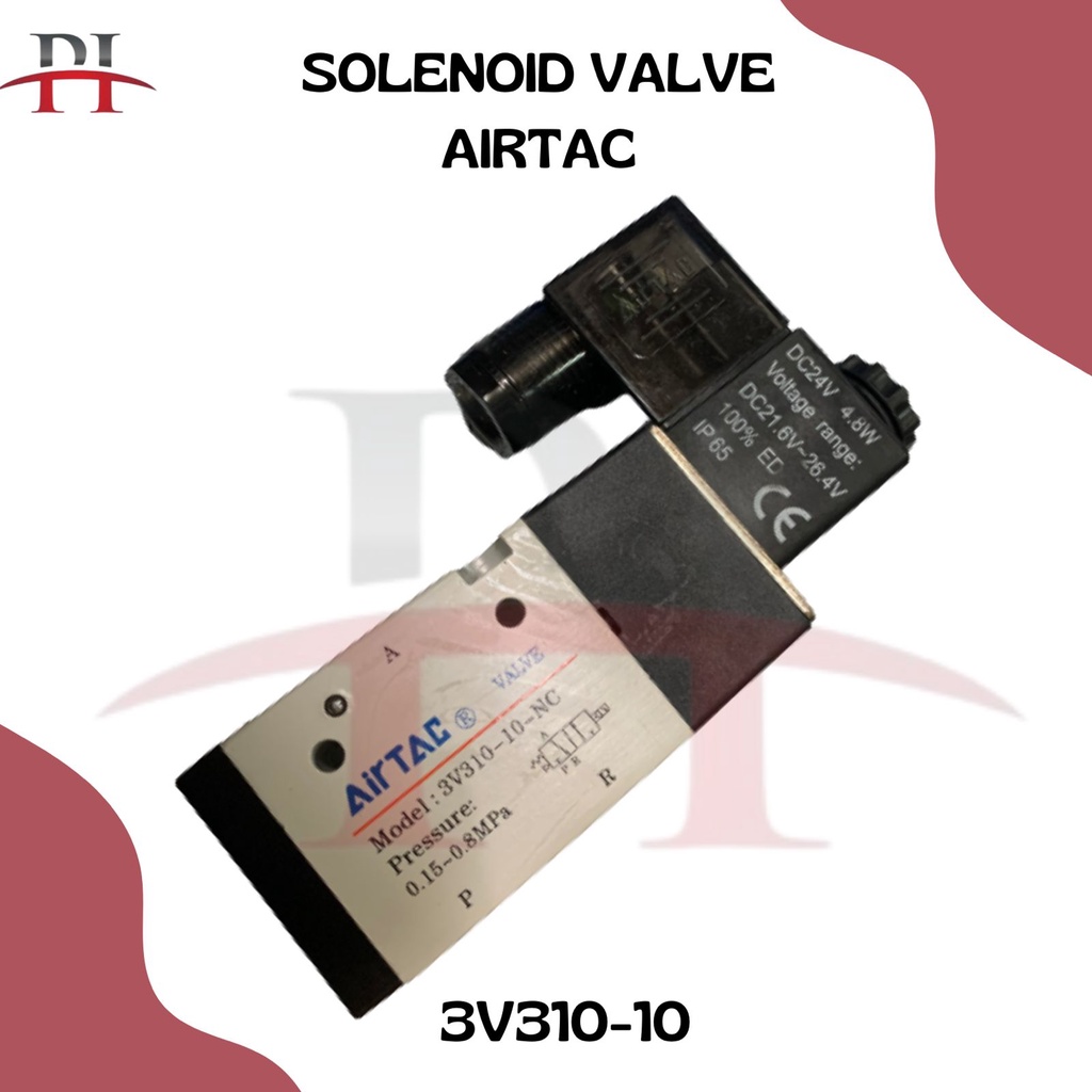 Jual Solenoid valve airtac 3V310-10 | Shopee Indonesia