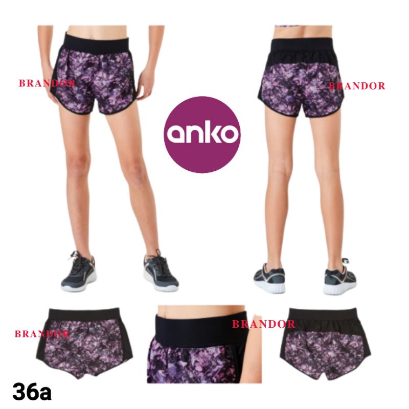 Jual ANSH36 - WOMEN BIKER SHORTS 4" By ANKO | Shopee Indonesia