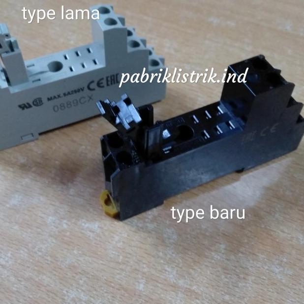 Jual Socket P2RF 08E P2RF-08E 08 E Omron Original untuk relay G2R 2SND ...