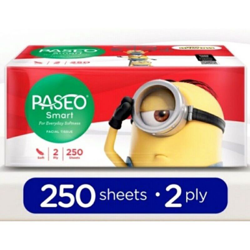 Jual Tissue Paseo Smart 250sheets / 2ply | Shopee Indonesia