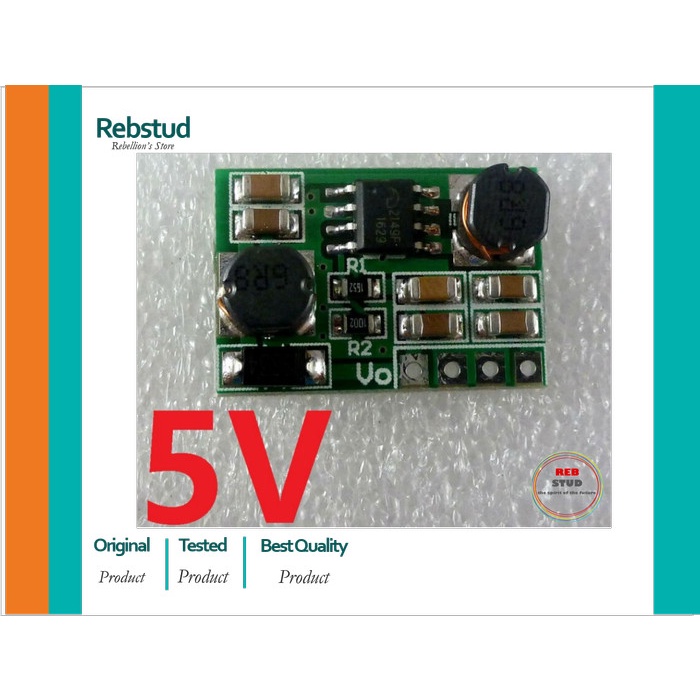 Jual Boost-Buck 1-6V to 5V DC DC 2 in 1 Auto Module | Shopee Indonesia