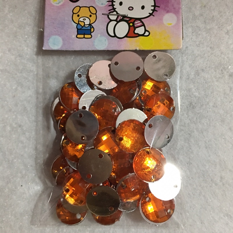 Jual Manik Resin Permata Bulat 12mm (10gram) | Shopee Indonesia