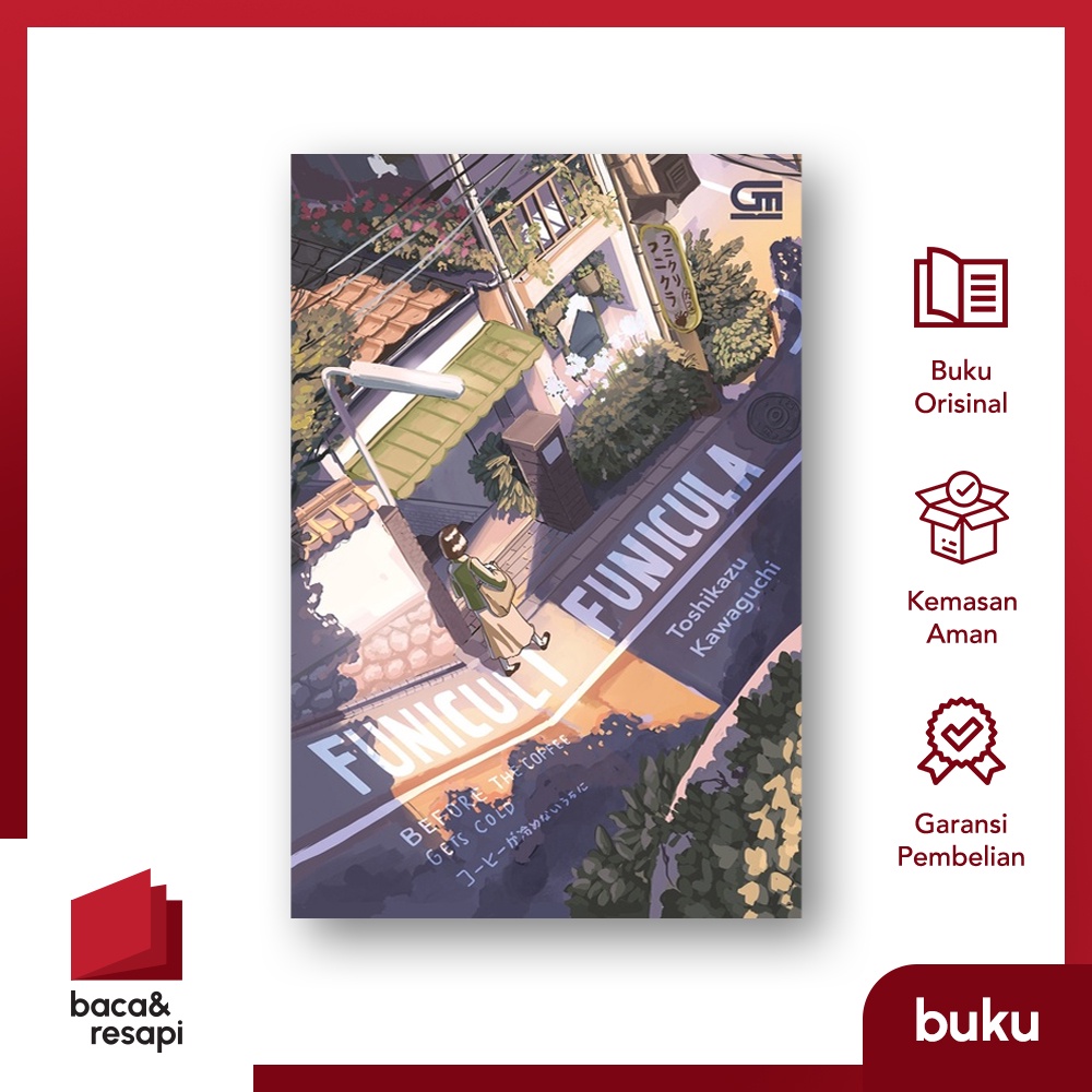Jual Funiculi Funicula Before the Coffee Gets Cold - Gramedia ...