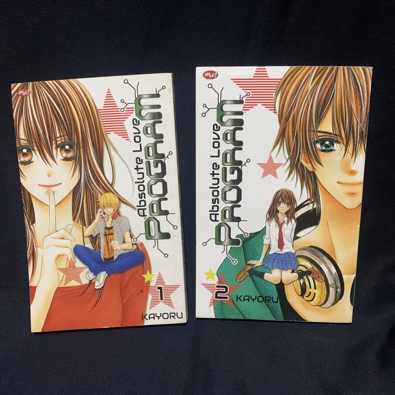 Jual Paket Komik Manga Absolute Love Program 1-2 | Shopee Indonesia