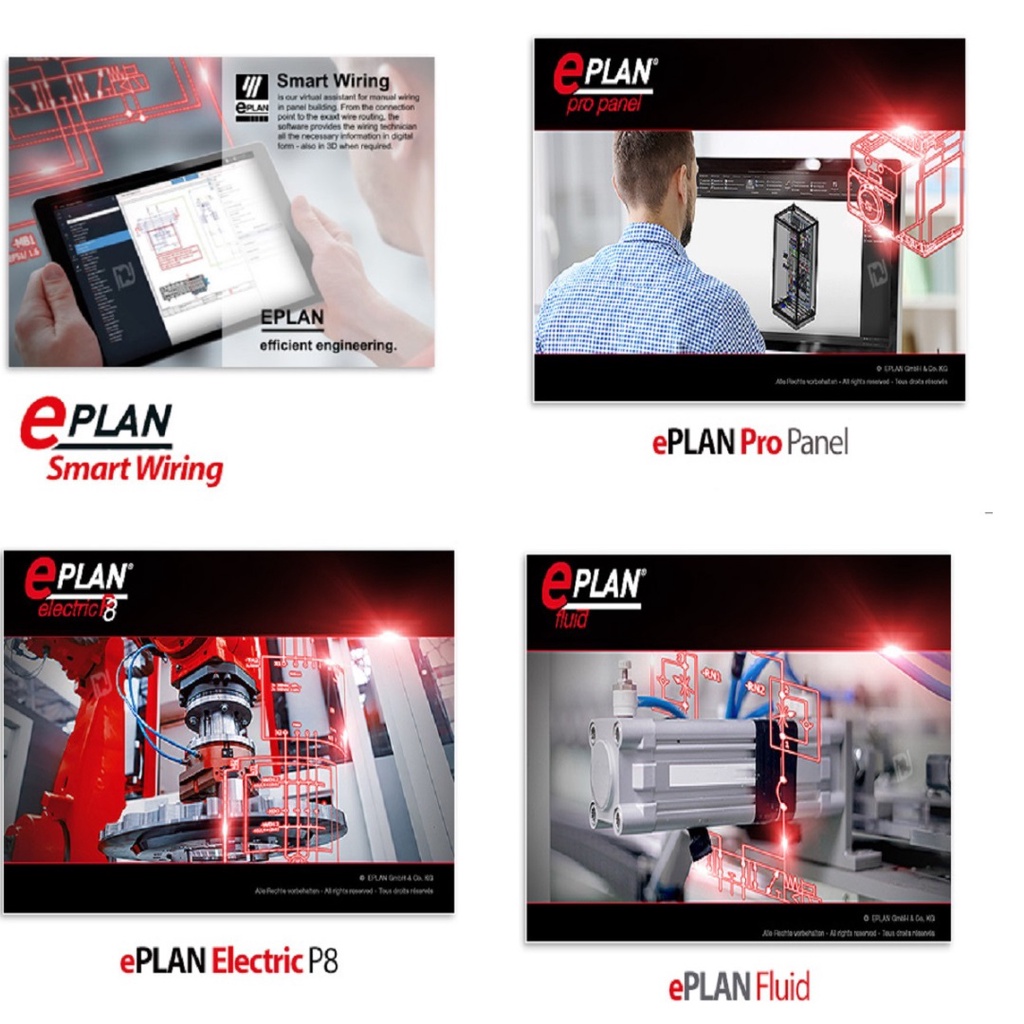 Jual [Work]Eplan ProPanel Eplan2023 2022 SmartWiring2023 2022 Eplan Electric P82023 2024 Eplan ...