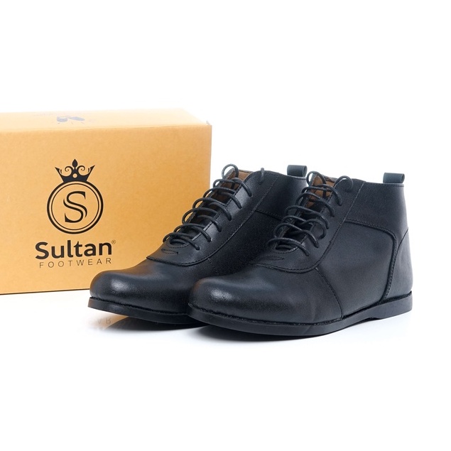 Jual SULTAN FOOTWEAR - Sepatu Boots Pria Kulit Asli Ventura Series Original | Shopee Indonesia